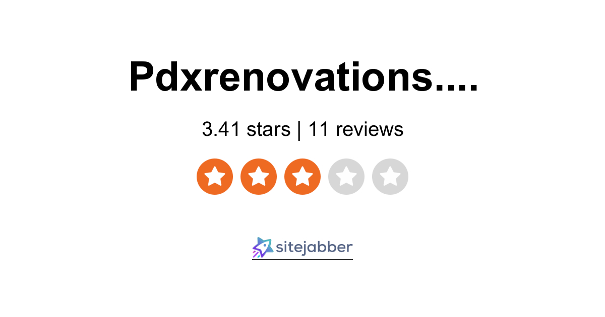 PDX Renovations Reviews - Read 11 Customer Reviews of PDX Renovations ...
