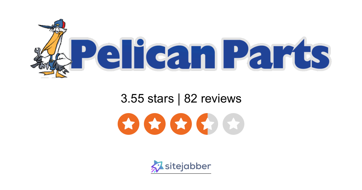 Pelican Parts Reviews - Read 82 Customer Reviews of Pelican Parts ...