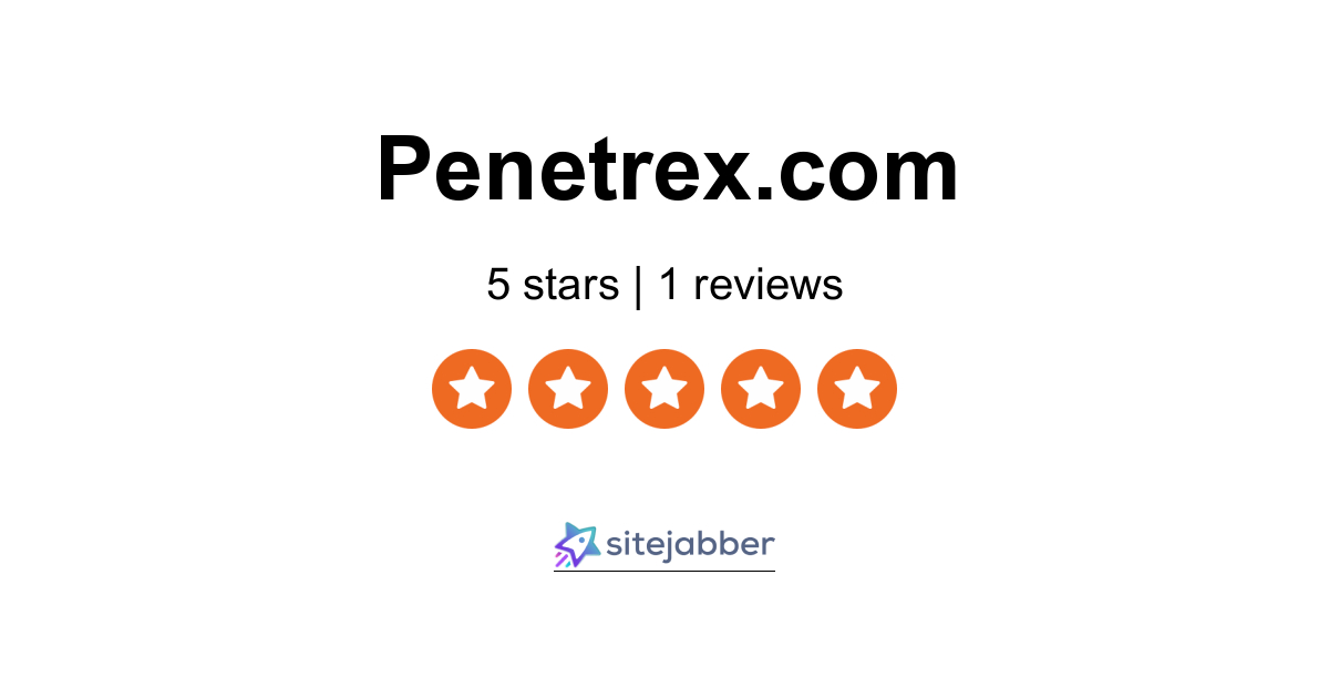 Penetrex Reviews - 1 Reviews of penetrex.com | Sitejabber