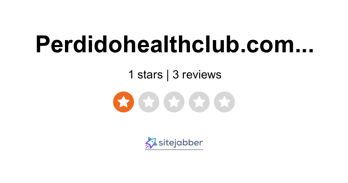 Perdido Health Club Reviews - Read 3 Customer Reviews of Perdido Health ...