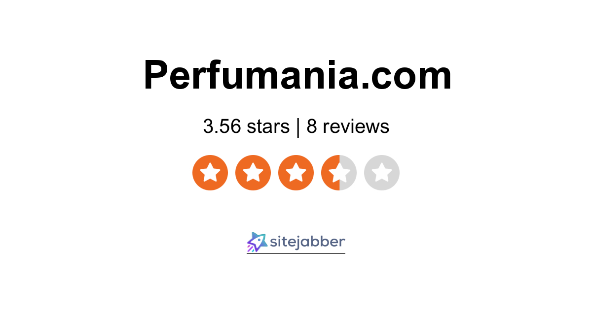 Perfumania Reviews - Read 8 Customer Reviews of Perfumania | Sitejabber