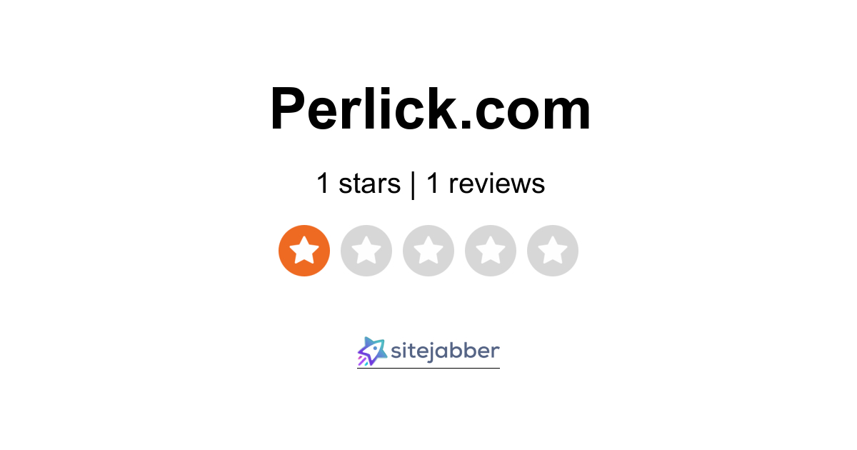 Perlick Reviews - 1 Reviews of Perlick.com | Sitejabber