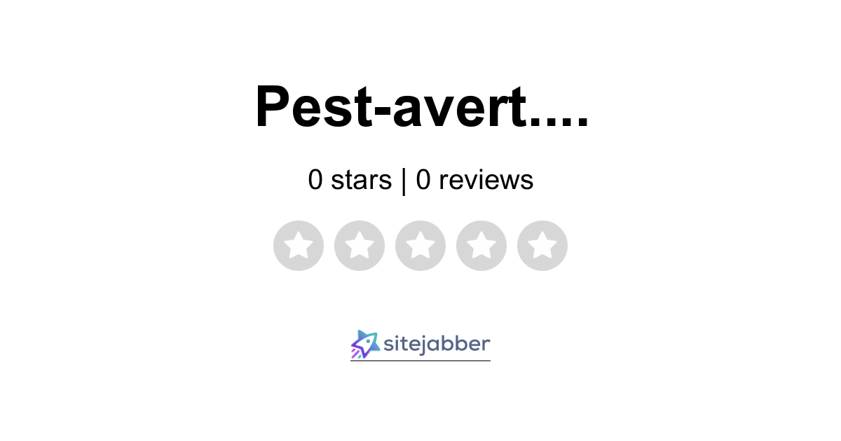 Pest-avert.yolasite Reviews - 1 Reviews of Pest-avert.yolasite.com ...
