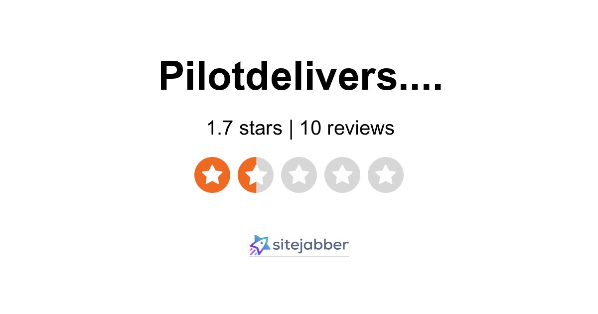 Pilot Freight Services Reviews - Read 10 Customer Reviews of Pilot ...