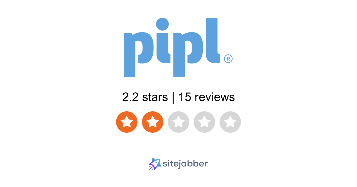 Pipl Reviews - 16 Reviews of Pipl.com | Sitejabber