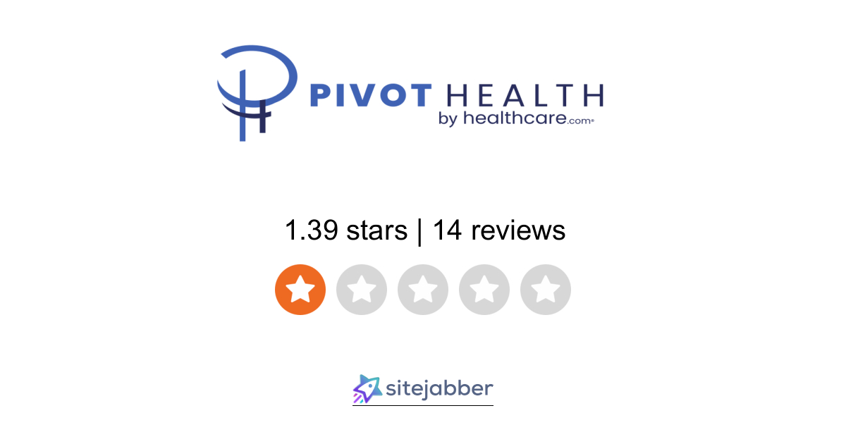 Pivot Health Reviews - Read 14 Customer Reviews of Pivot Health ...