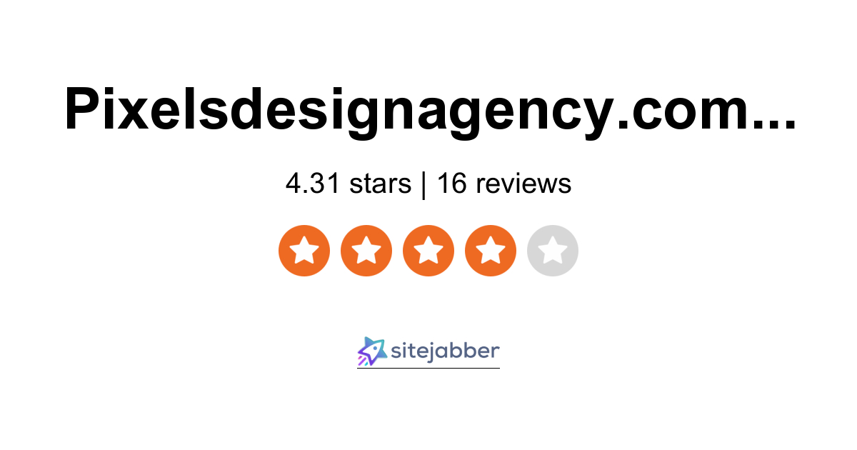 Pixels Design Agency Reviews - Read 16 Customer Reviews of Pixels Design Agency | Sitejabber