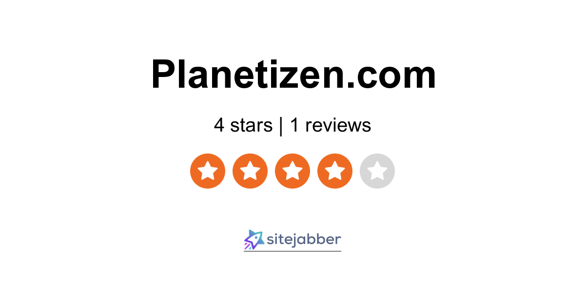 Planetizen Reviews - Read 1 Customer Reviews of Planetizen | Sitejabber