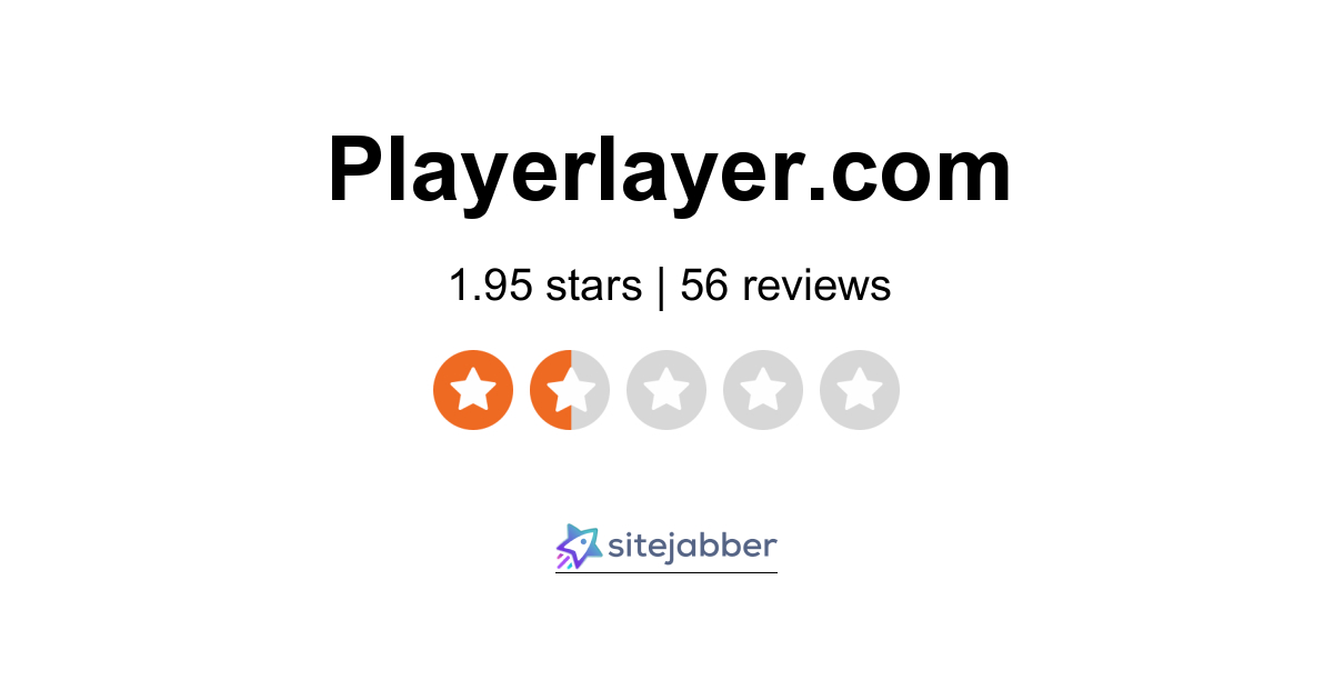 PlayerLayer Reviews - Read 56 Customer Reviews of PlayerLayer | Sitejabber