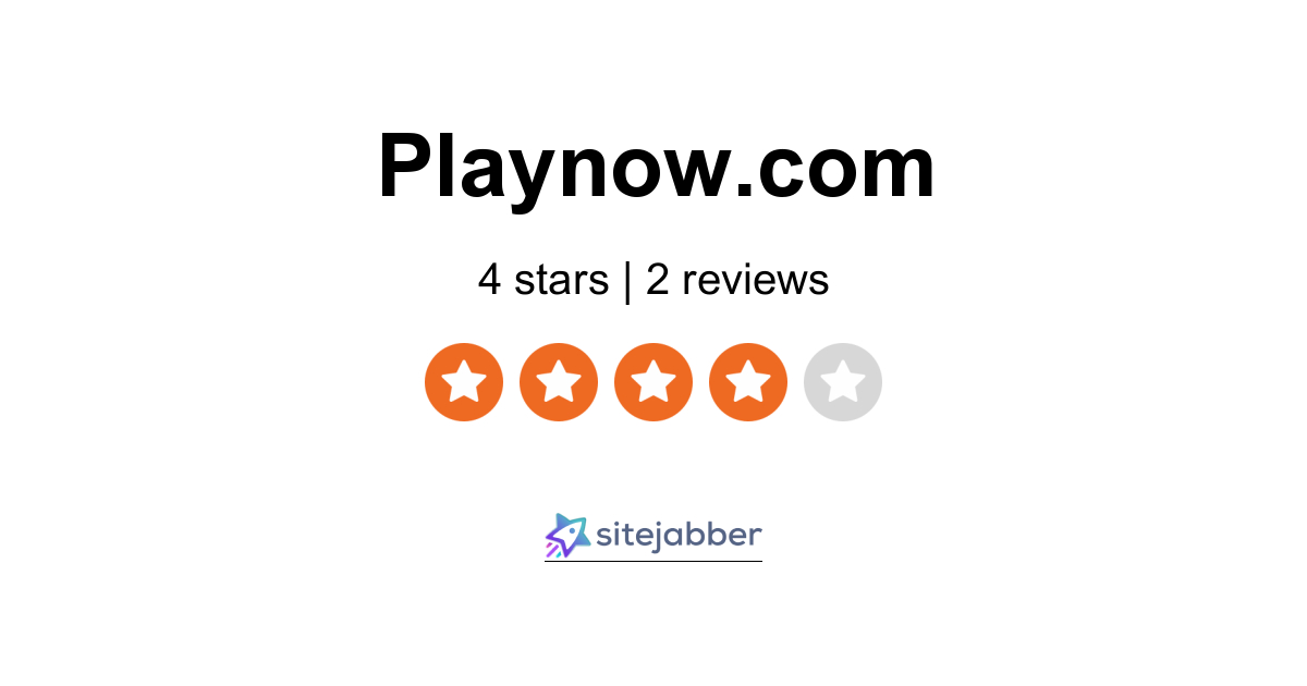 Playnow Reviews - 2 Reviews of Playnow.com | Sitejabber