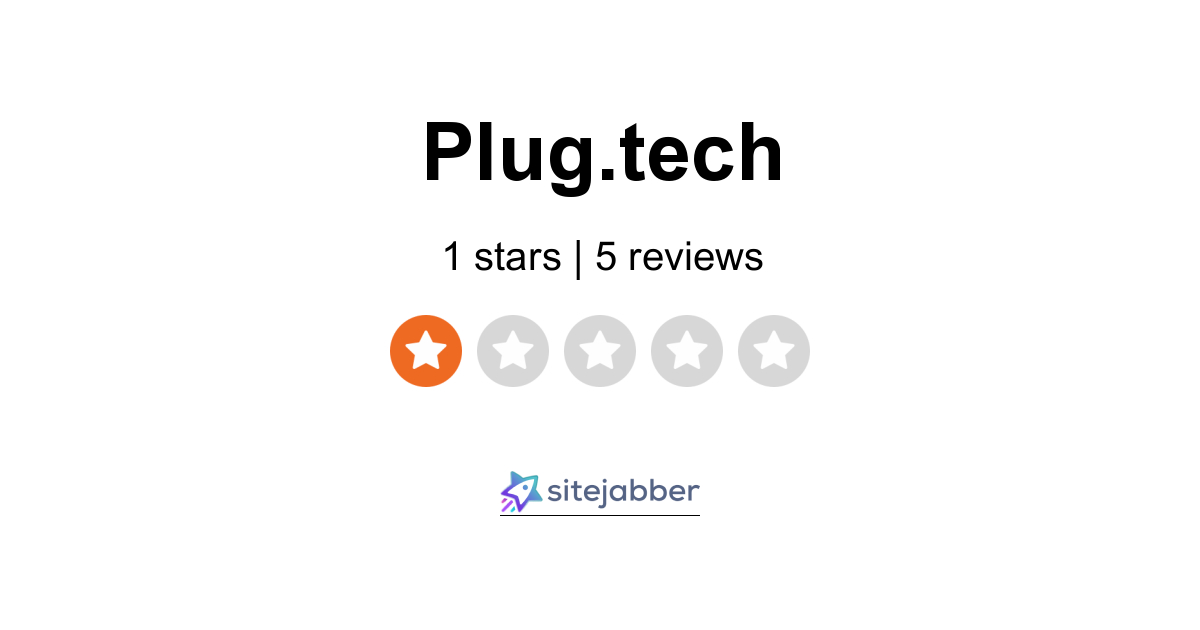 Plug.tech Reviews - 4 Reviews of Plug.tech | Sitejabber