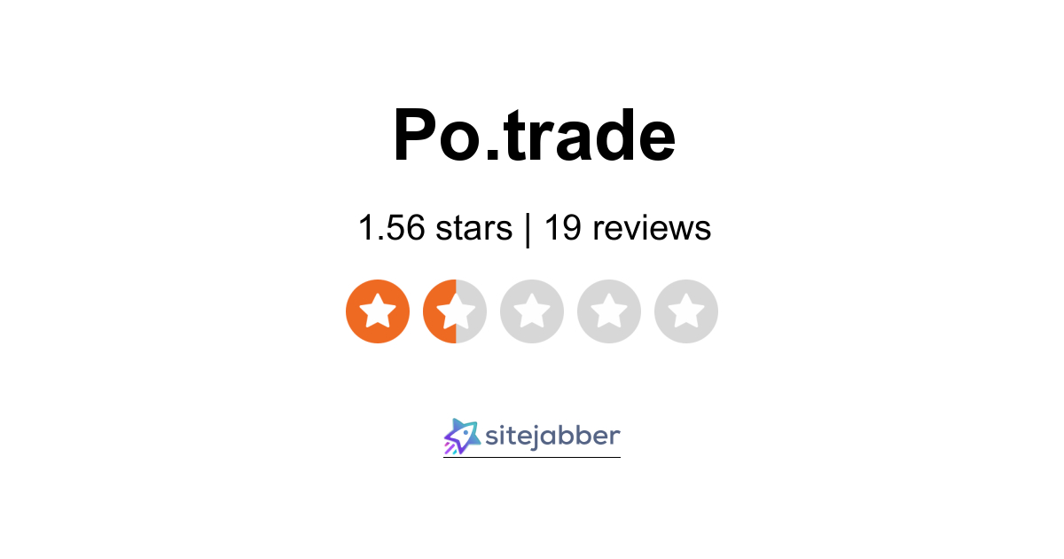 Po.trade Reviews - Read 18 Customer Reviews of Po.trade | Sitejabber