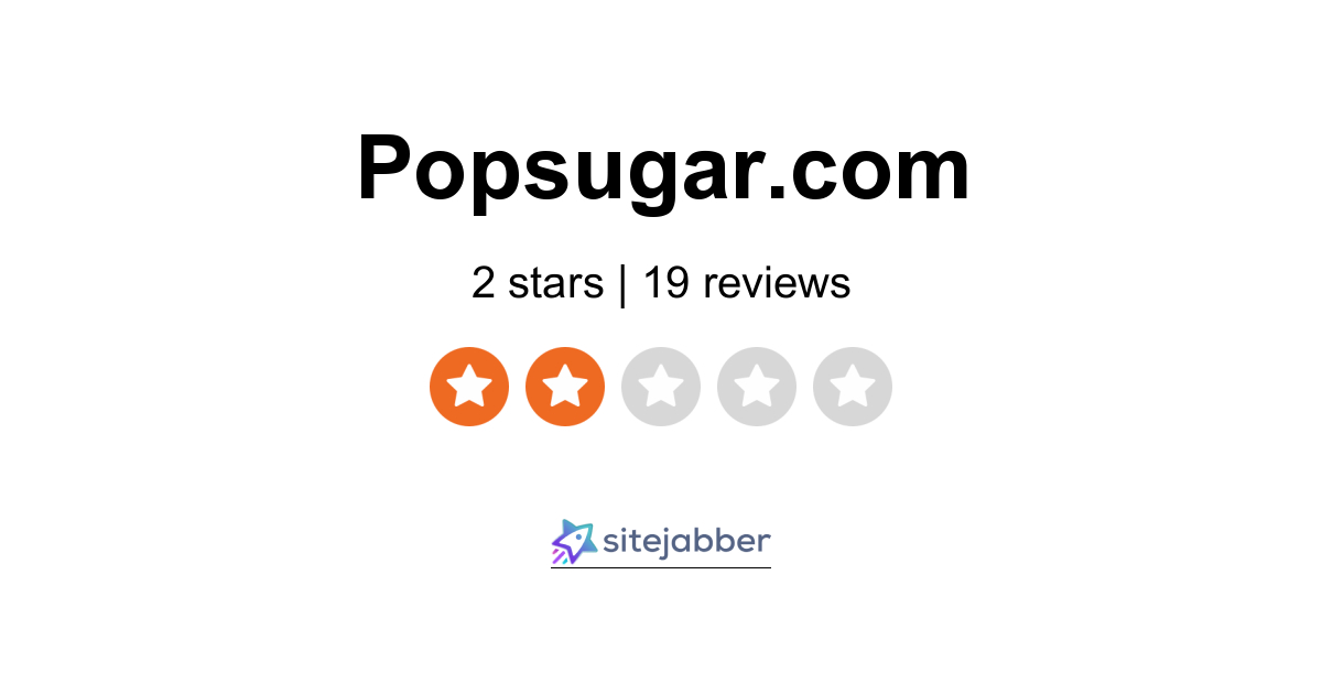 Popsugar Supports Domestic Abuse Reviews - Read 19 Customer Reviews of ...