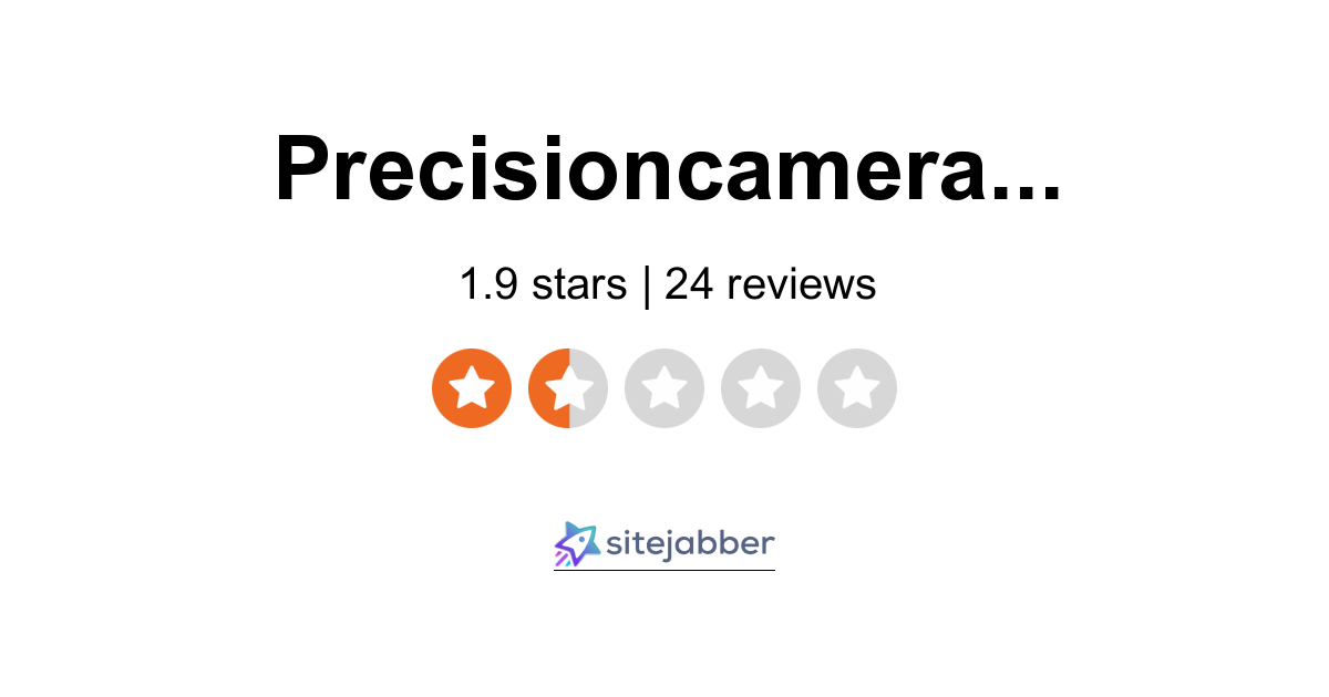 Precision Camera Reviews - Read 24 Customer Reviews of Precision Camera ...