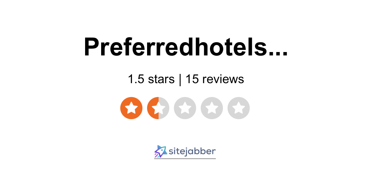Preferred Hotels (iPrefer) Reviews - Read 16 Customer Reviews of ...