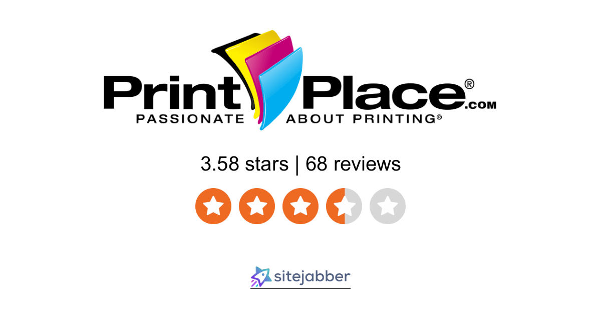 PrintPlace Reviews - Read 69 Customer Reviews of PrintPlace | Sitejabber