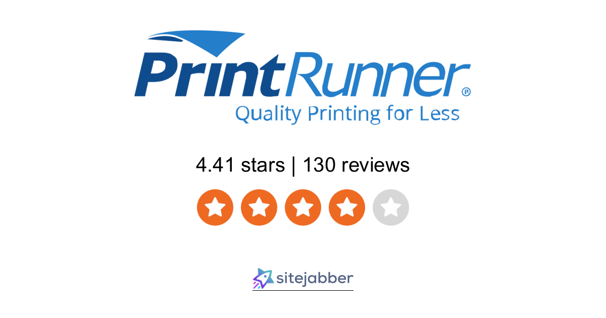 PrintRunner Reviews - Read 130 Customer Reviews of PrintRunner | Sitejabber