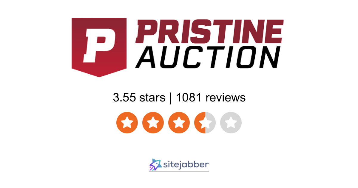 Pristine Auction Reviews - Read 1,081 Customer Reviews of Pristine Auction | Sitejabber