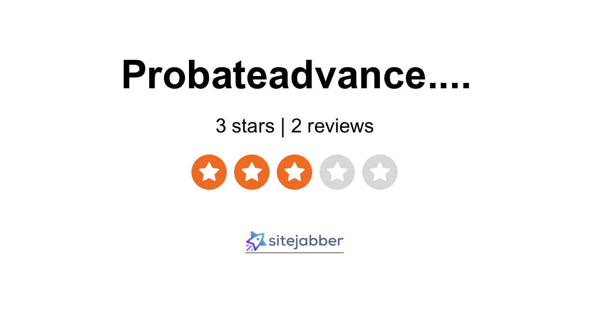Probate Advance Reviews - 2 Reviews of Probateadvance.com | Sitejabber