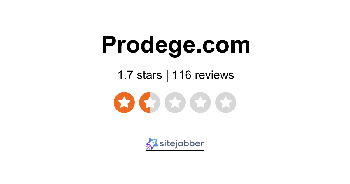 Prodege Reviews - Read 116 Customer Reviews of Prodege | Sitejabber
