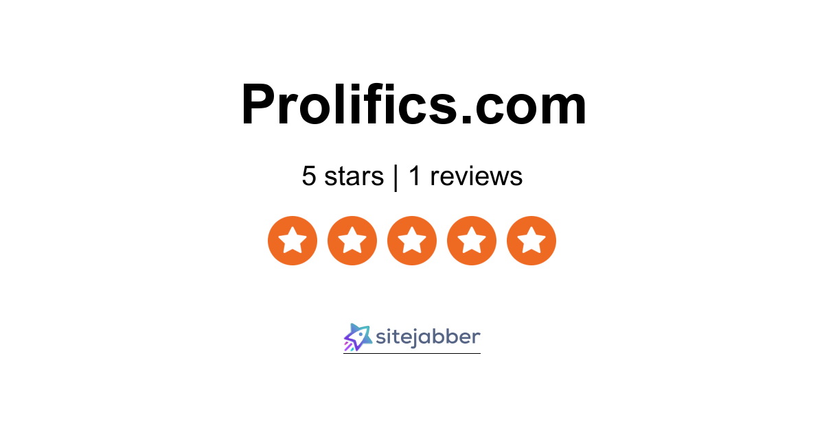 Prolifics Reviews - Read 1 Customer Reviews of Prolifics | Sitejabber