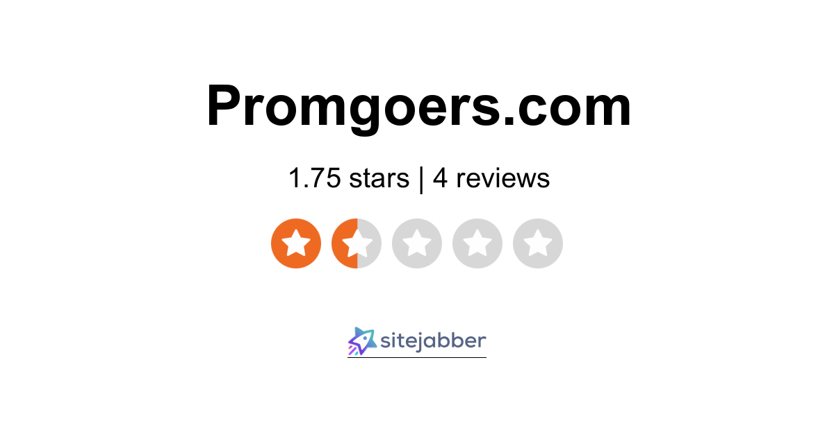PromGoers Reviews - Read 4 Customer Reviews of PromGoers | Sitejabber