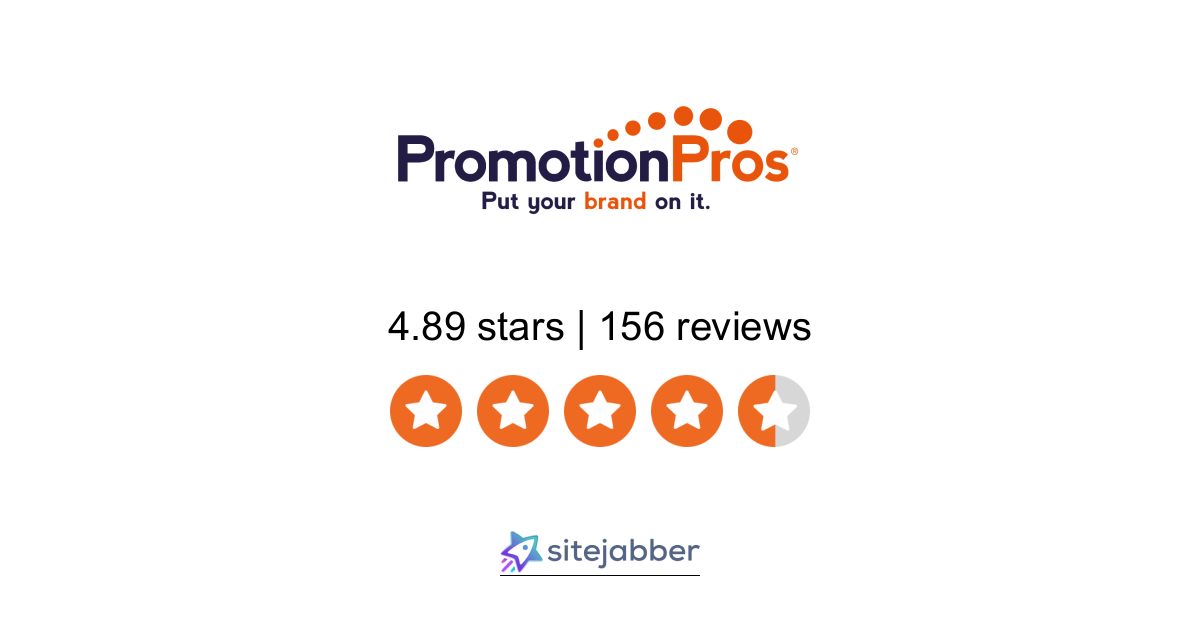 Promotion Pros Reviews - Read 156 Customer Reviews of Promotion Pros ...