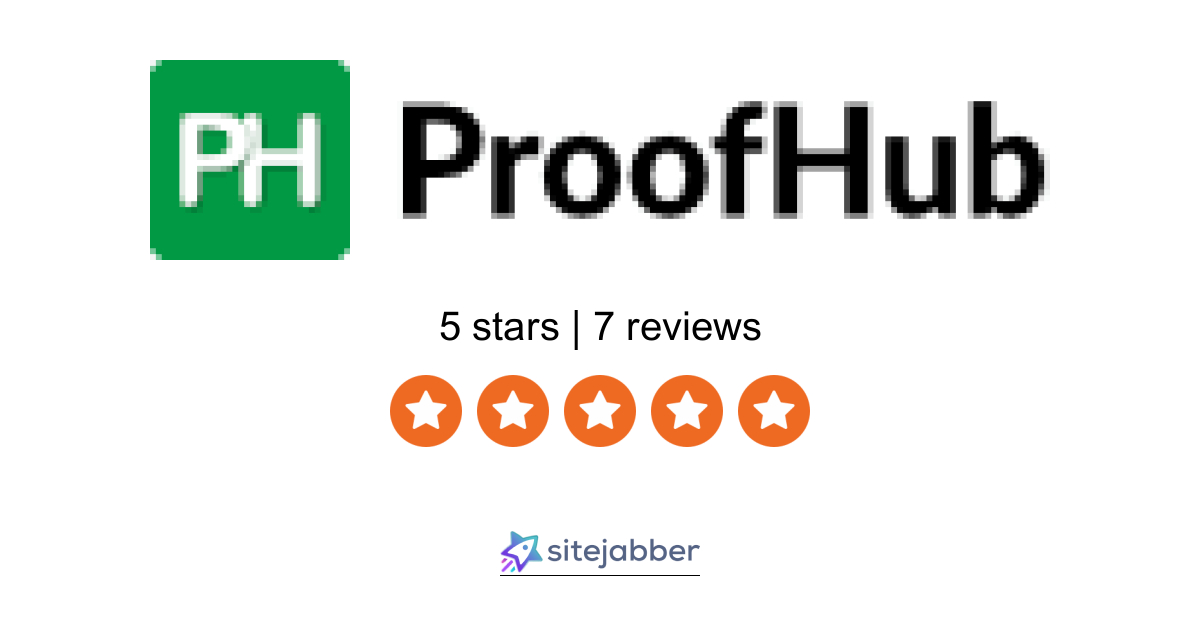 ProofHub Reviews - 7 Reviews of Proofhub.com | Sitejabber