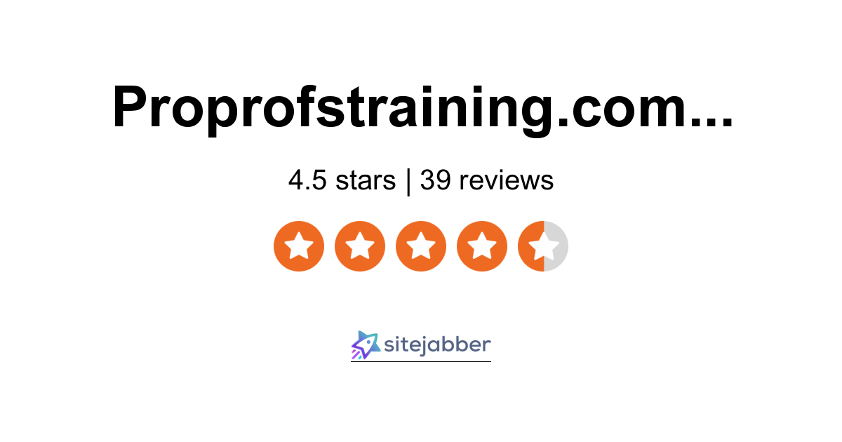 ProProfs Training Maker Reviews - Read 40 Customer Reviews of ProProfs ...