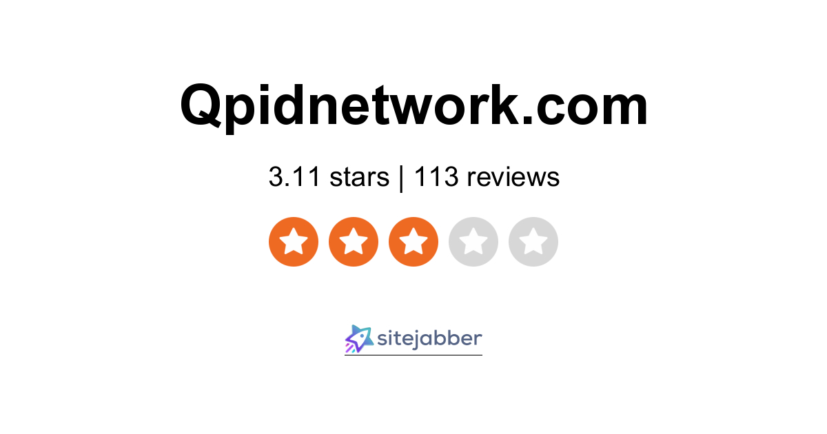 Qpid Network Reviews - Read 113 Customer Reviews of Qpid Network ...