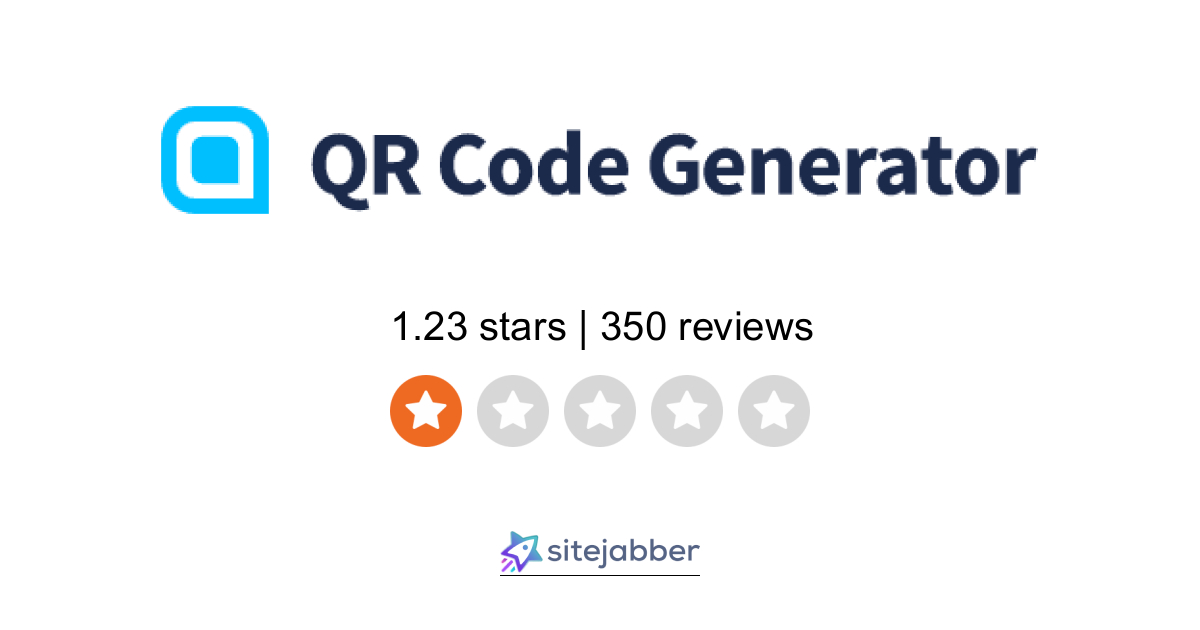 QR Code-generator.com Reviews - Read 350 Customer Reviews of QR Code ...