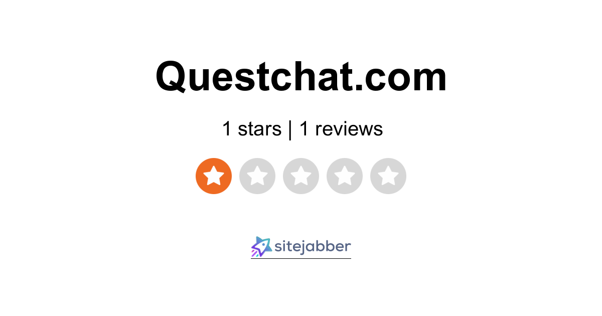 QuestChat Reviews - 1 Reviews of Questchat.com | Sitejabber