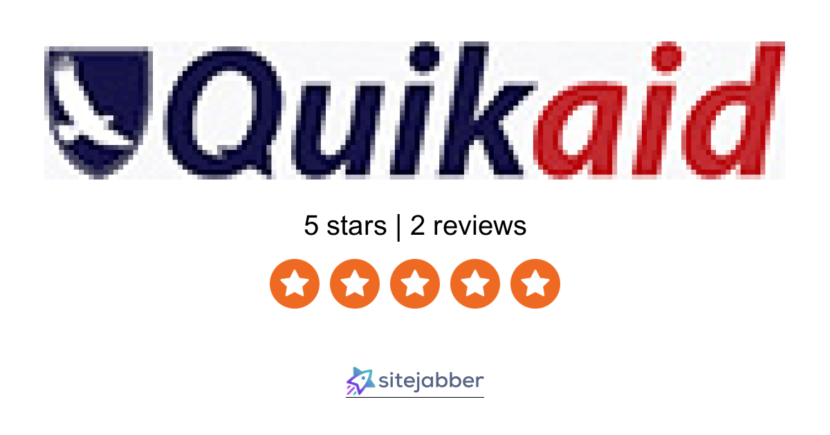 Quikaid Reviews - Read 2 Customer Reviews of Quikaid | Sitejabber