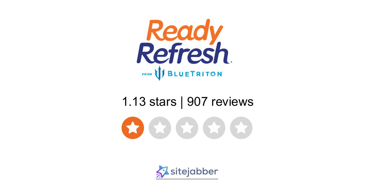 ReadyRefresh Reviews - Read 907 Customer Reviews of ReadyRefresh ...