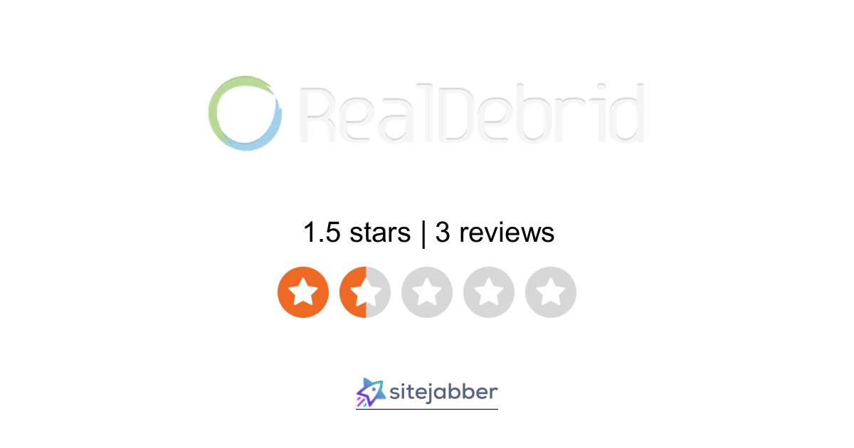 Real Debrid Reviews - Read 3 Customer Reviews of Real Debrid | Sitejabber