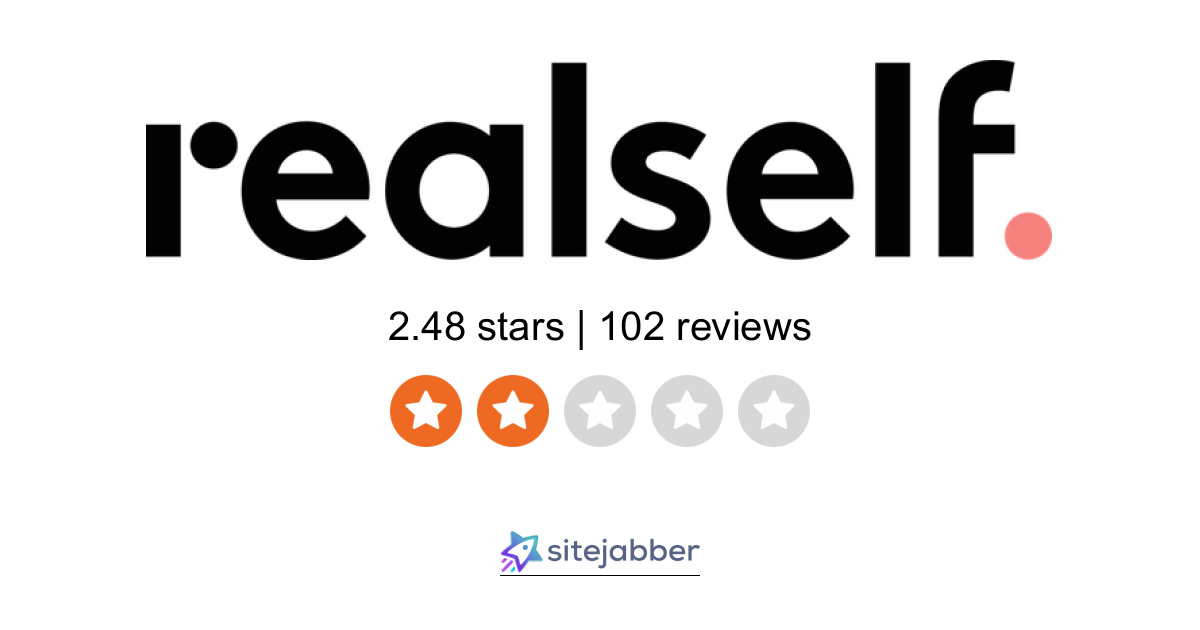 RealSelf Reviews - Read 102 Customer Reviews of RealSelf | Sitejabber
