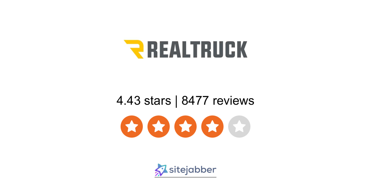 RealTruck Reviews - Read 8,272 Customer Reviews of RealTruck | Sitejabber