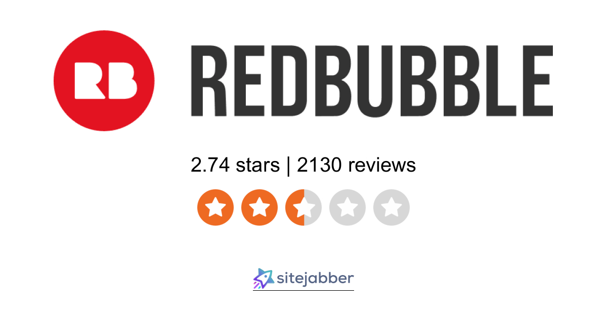Redbubble Reviews - Read 2,130 Customer Reviews of Redbubble | Sitejabber
