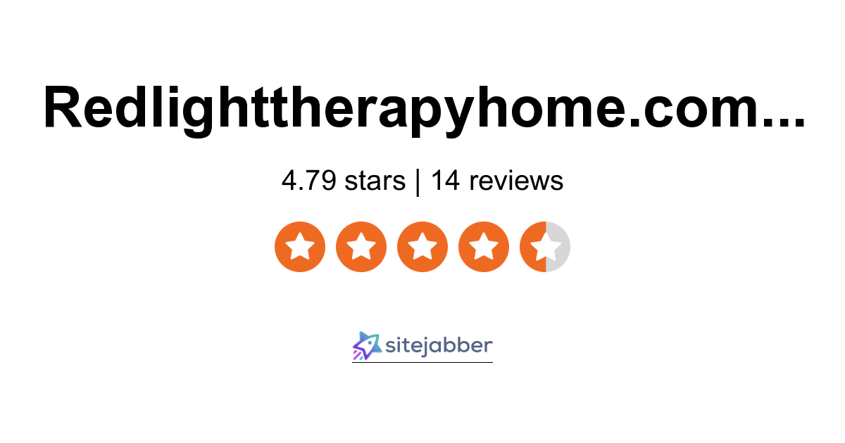 RLT HOME (Red Light Therapy Home) Reviews - Read 14 Customer Reviews of ...