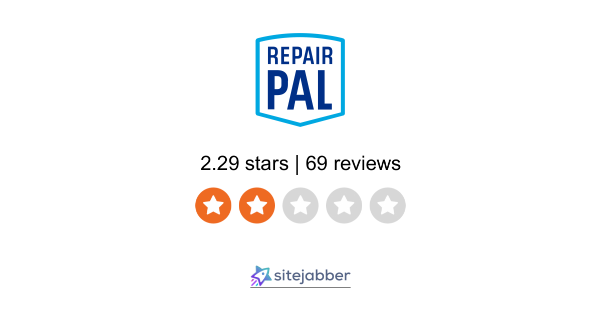 RepairPal Reviews - Read 69 Customer Reviews of RepairPal | Sitejabber