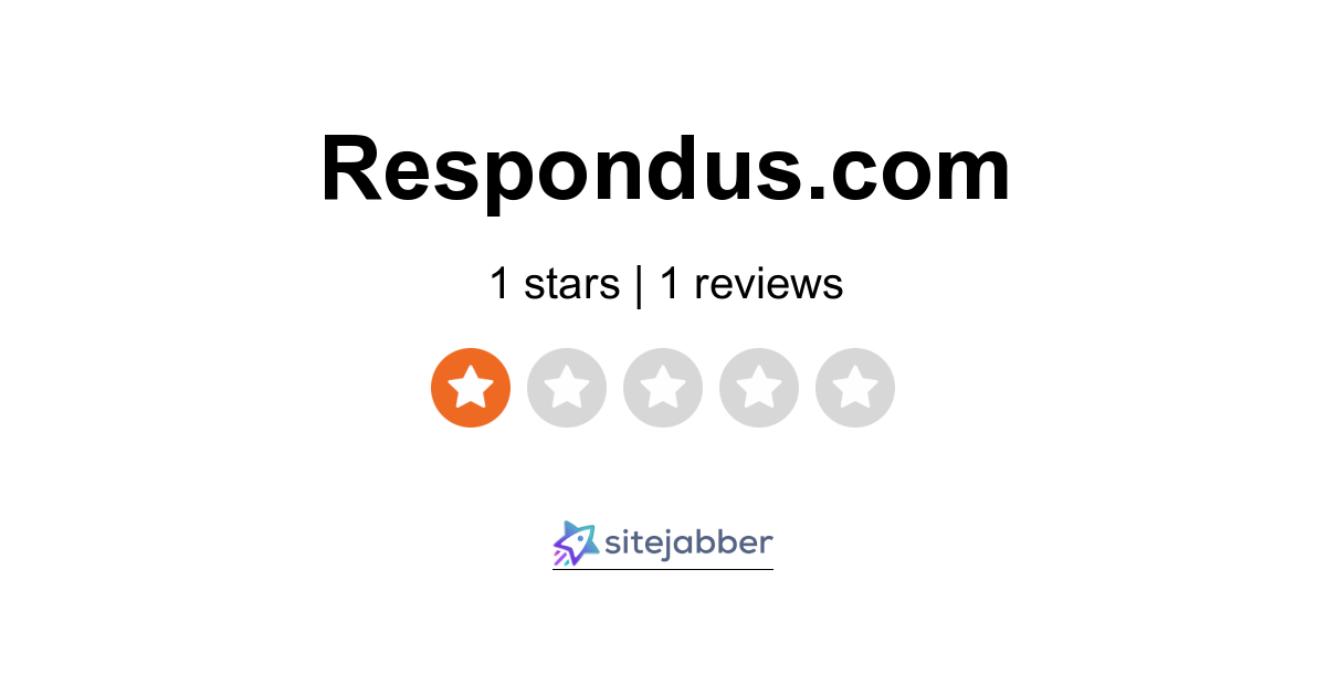 Respondus Reviews - 1 Reviews of Respondus.com | Sitejabber