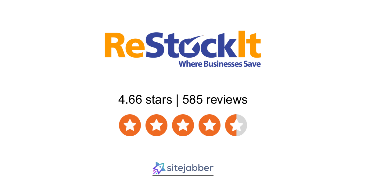 ReStockIt Reviews - Read 428 Customer Reviews of ReStockIt | Sitejabber