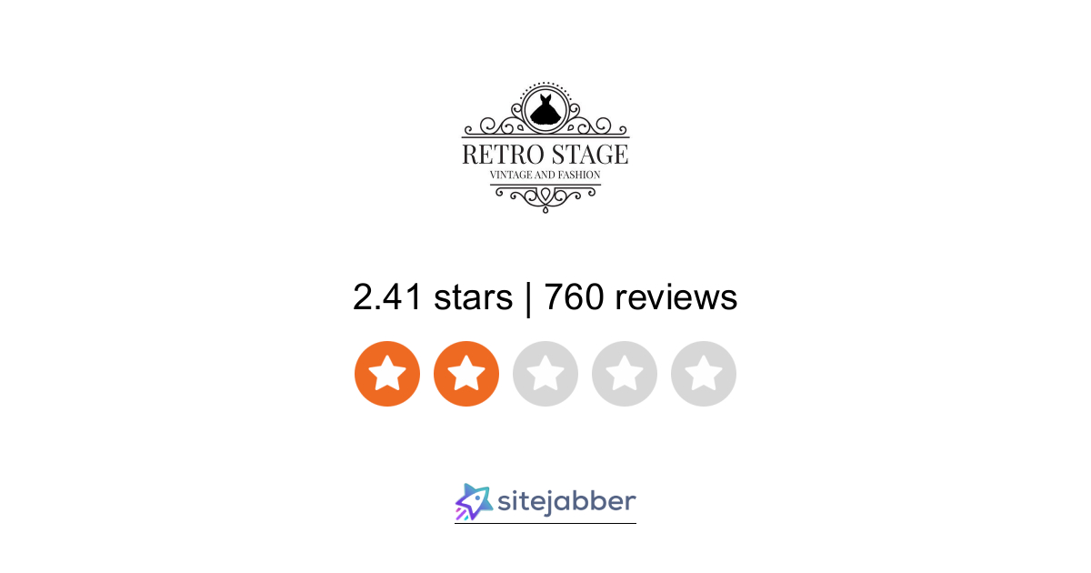 Retro Stage Reviews - Read 760 Customer Reviews of Retro Stage | Sitejabber
