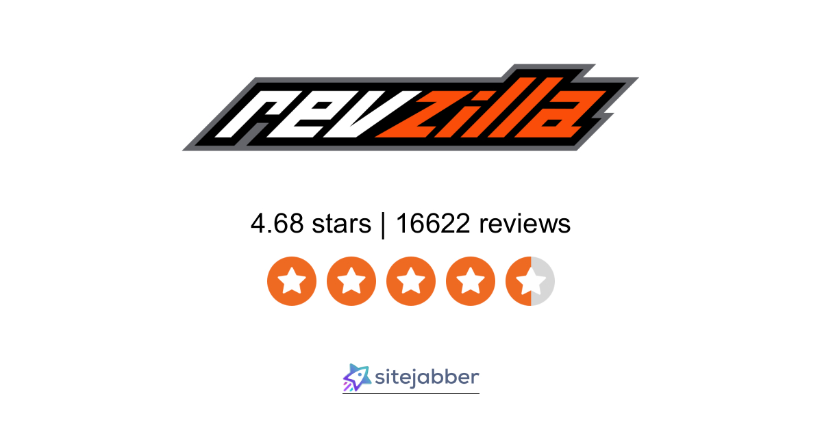 RevZilla Reviews - Read 16,269 Customer Reviews of RevZilla | Sitejabber