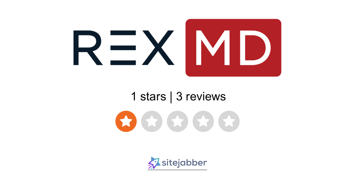 Rex MD Reviews - Read 3 Customer Reviews of Rex MD | Sitejabber