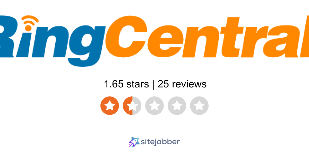 RingCentral Reviews - Read 25 Customer Reviews of RingCentral | Sitejabber