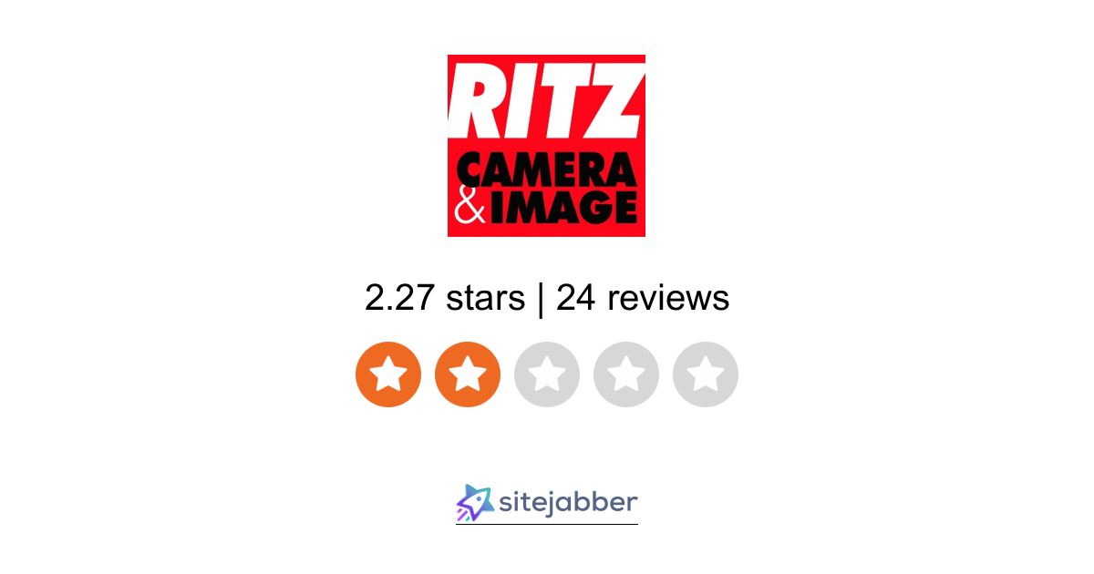 RitzCamera Reviews - Read 24 Customer Reviews of RitzCamera | Sitejabber