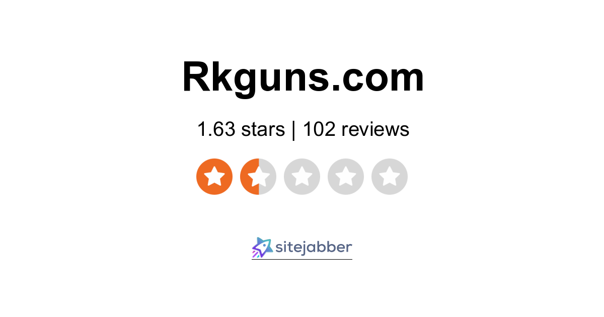 RK Guns Reviews - Read 102 Customer Reviews of RK Guns | Sitejabber