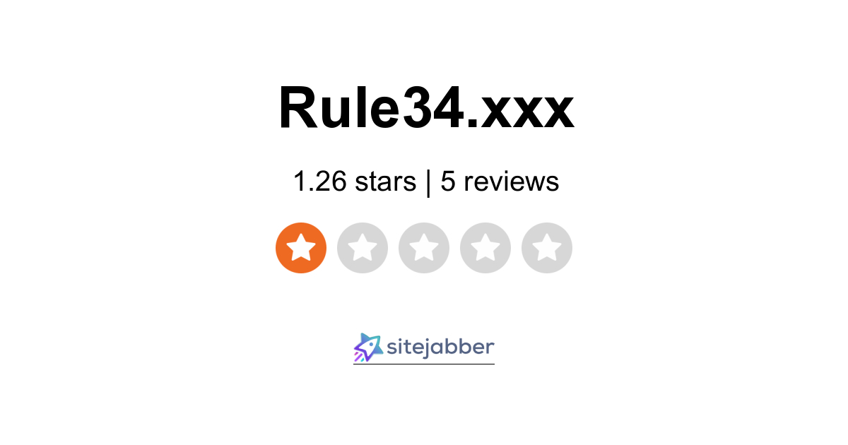 Rule34.xxx Reviews - Read 5 Customer Reviews of Rule34.xxx | Sitejabber