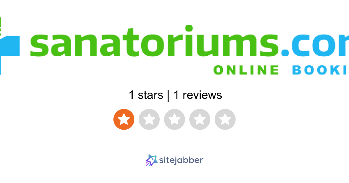 Sanatoriums Reviews - Read 1 Customer Reviews of Sanatoriums | Sitejabber